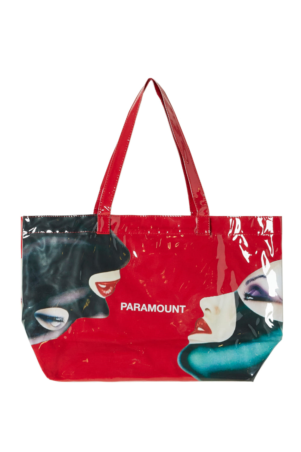 Pater Sato PVC Tote - Red – Paramount Skate Program